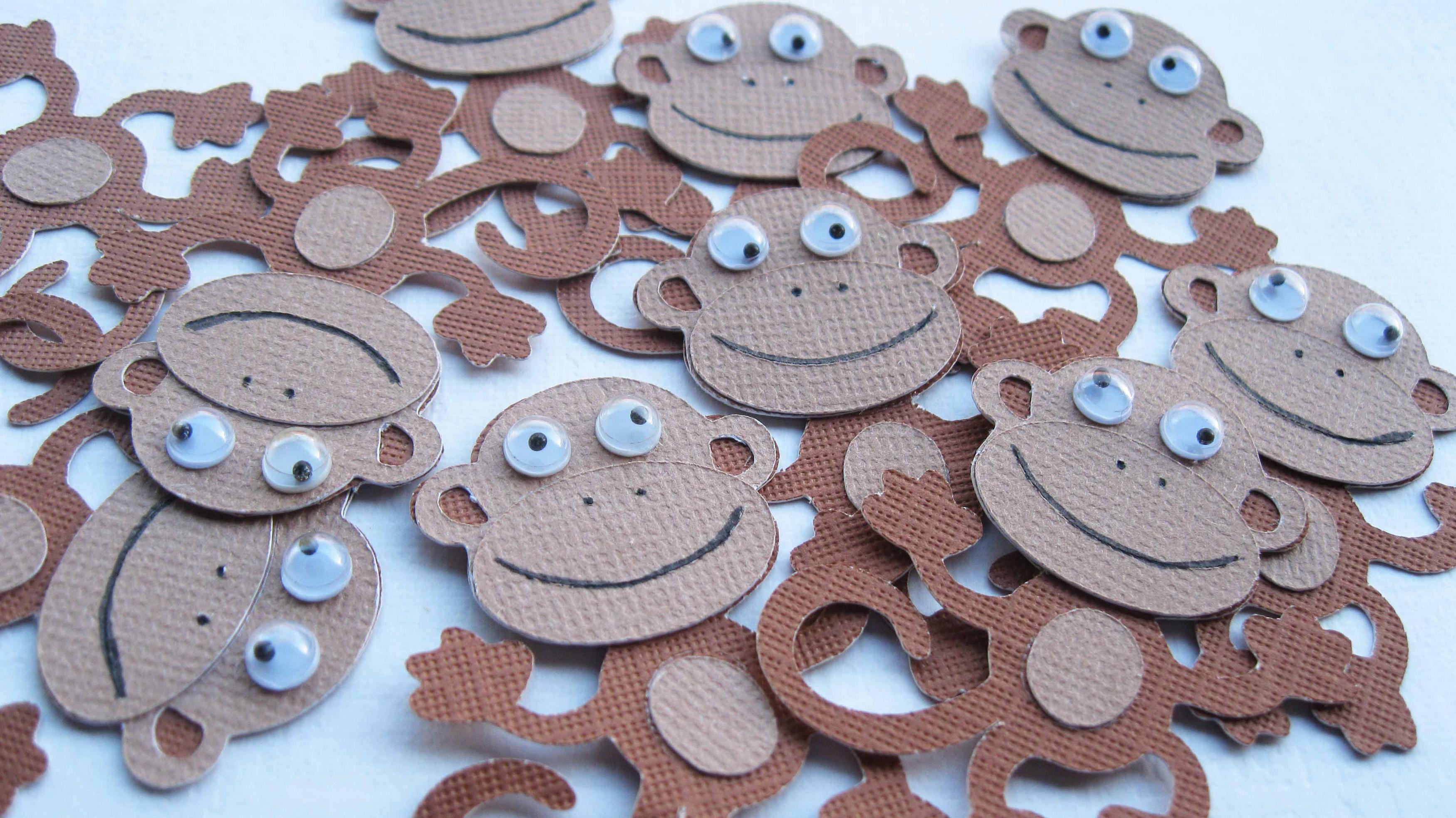 10 Monkeys Die Cut on Luulla