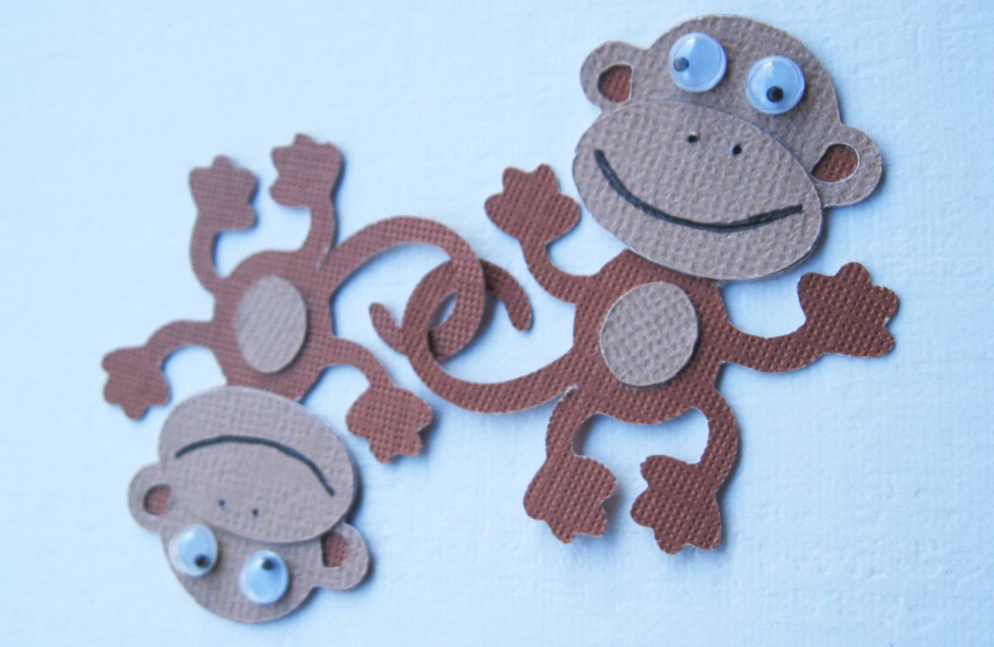 10 Monkeys Die Cut on Luulla