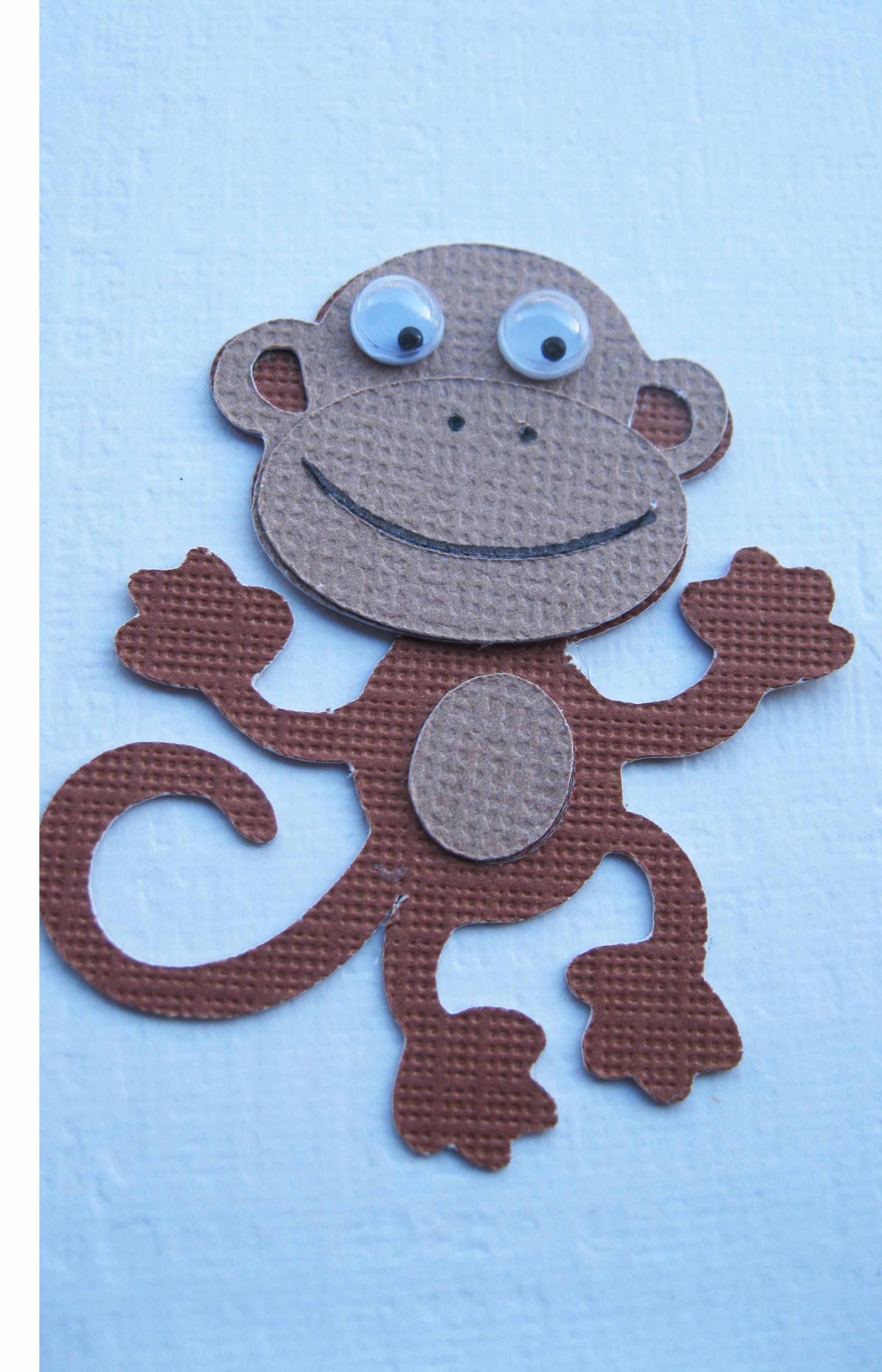 10 Monkeys Die Cut on Luulla